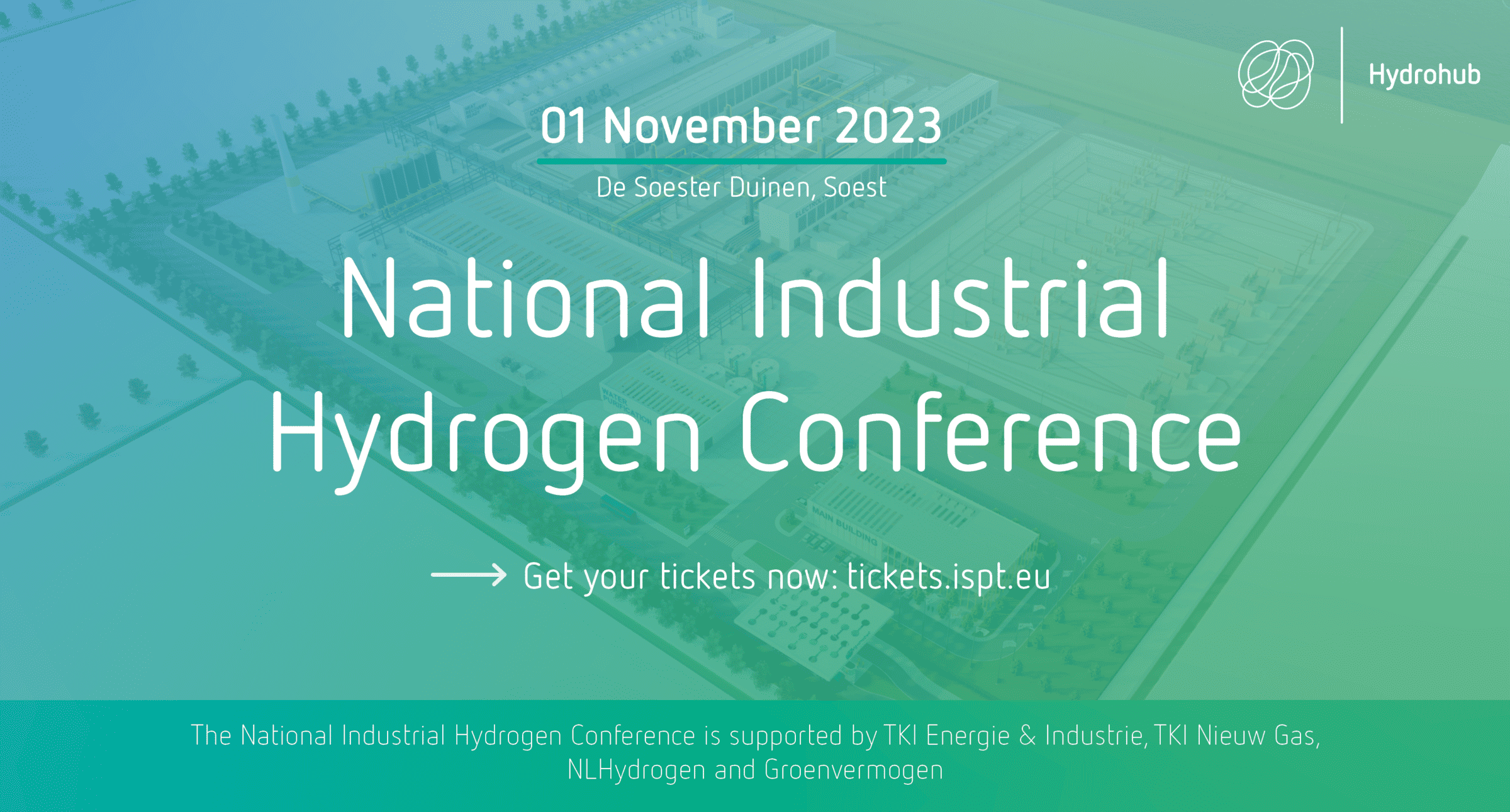 National Industrial Hydrogen Conference - GroenvermogenNL