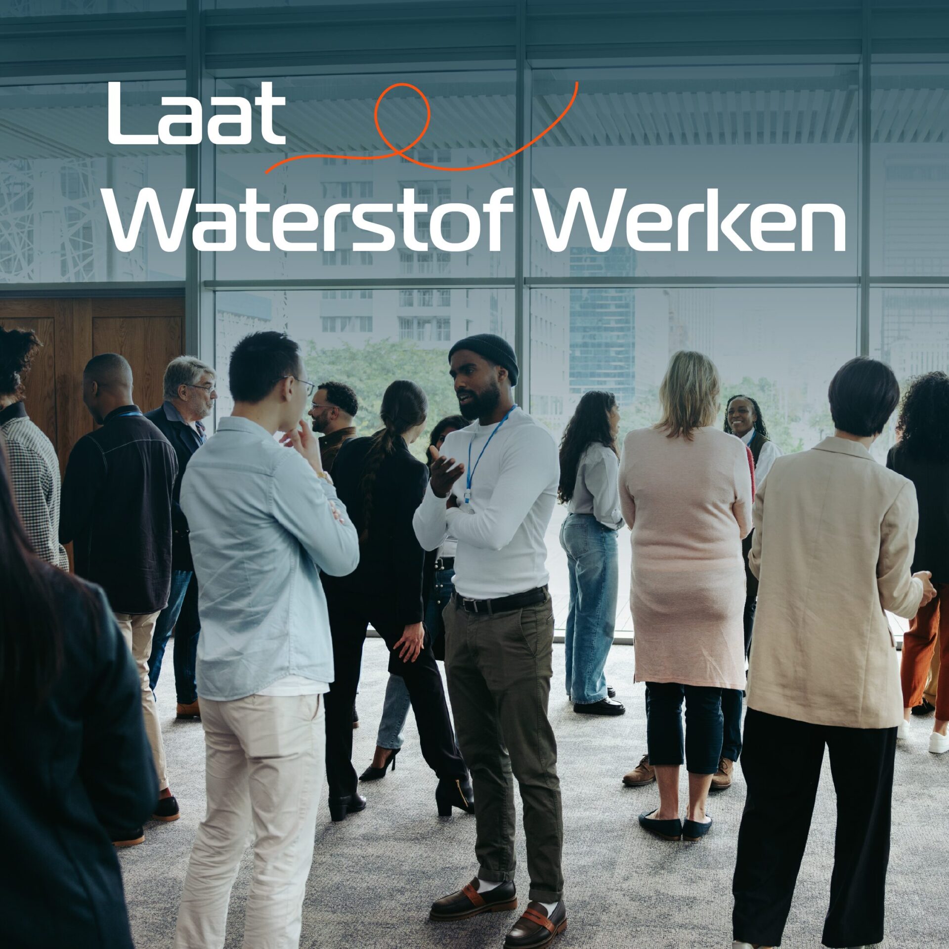 ‘Laat Waterstof Werken’ evenement - GroenvermogenNL