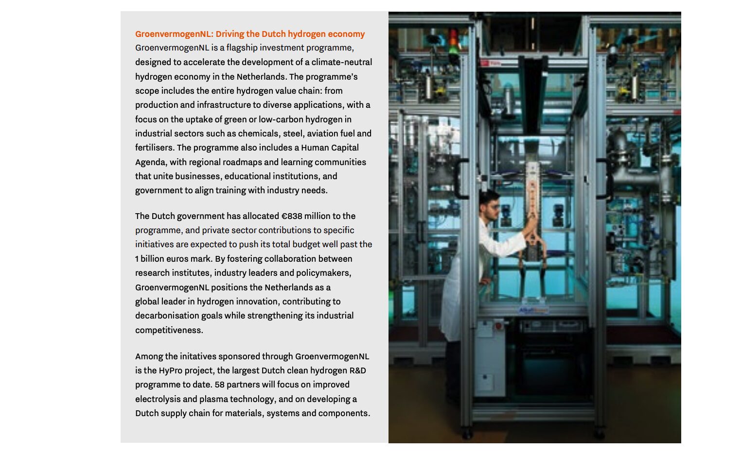 Launch of the International Hydrogen Guide: Excelling in Hydrogen ...