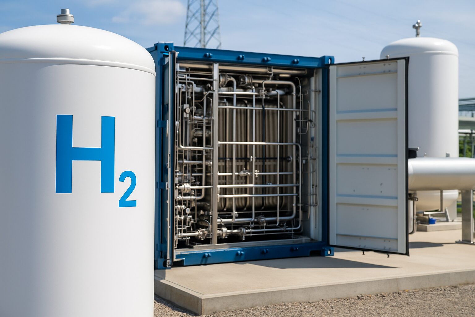 Microcrack detection technology for hydrogen transport: demonstrating ...