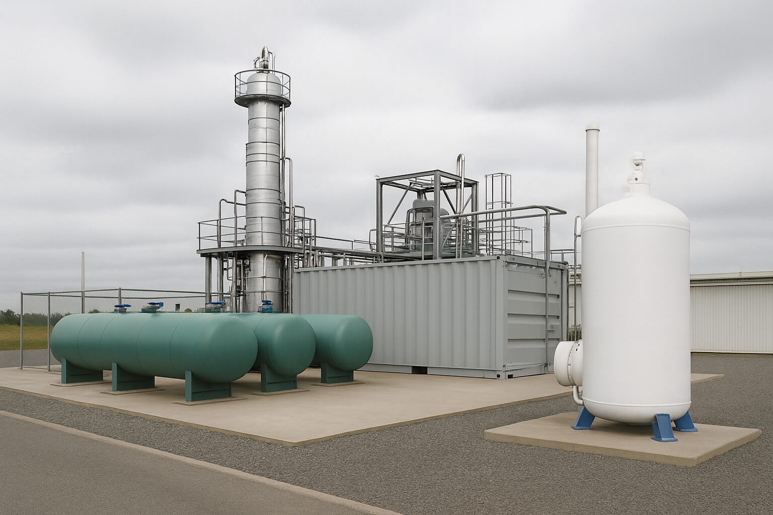 Green hydrogen revolution with liquid hydrogen carriers: innovative ...