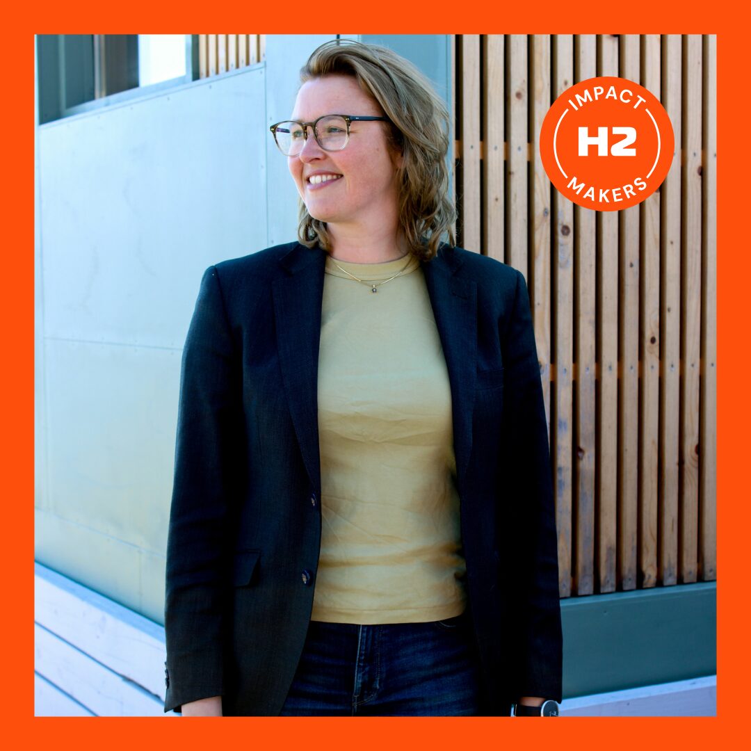 H2 Impactmakers: Ellen van der Veer - GroenvermogenNL